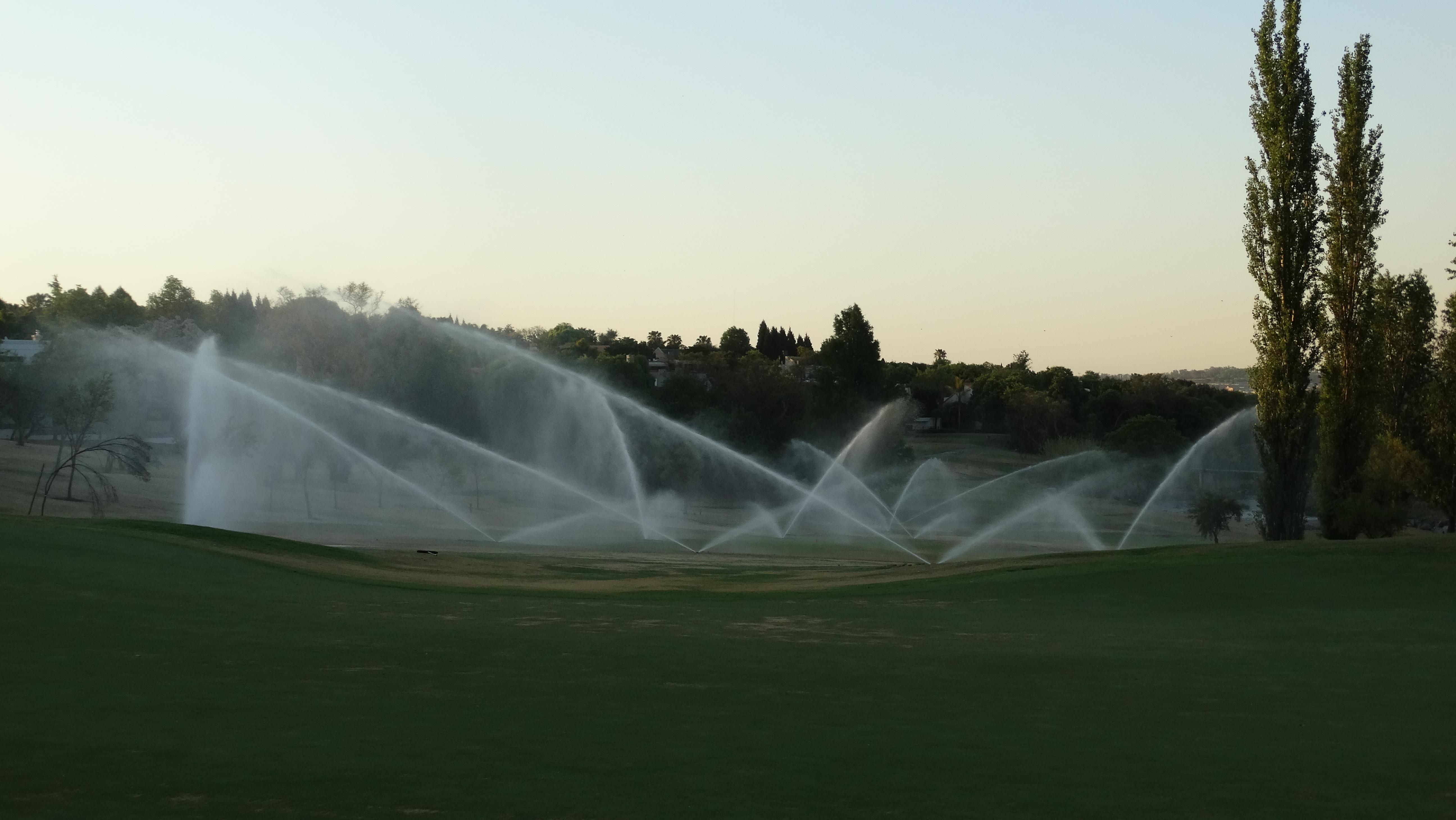 Golf Course Irrigation Installation – Dainfern Golf and Residential ...