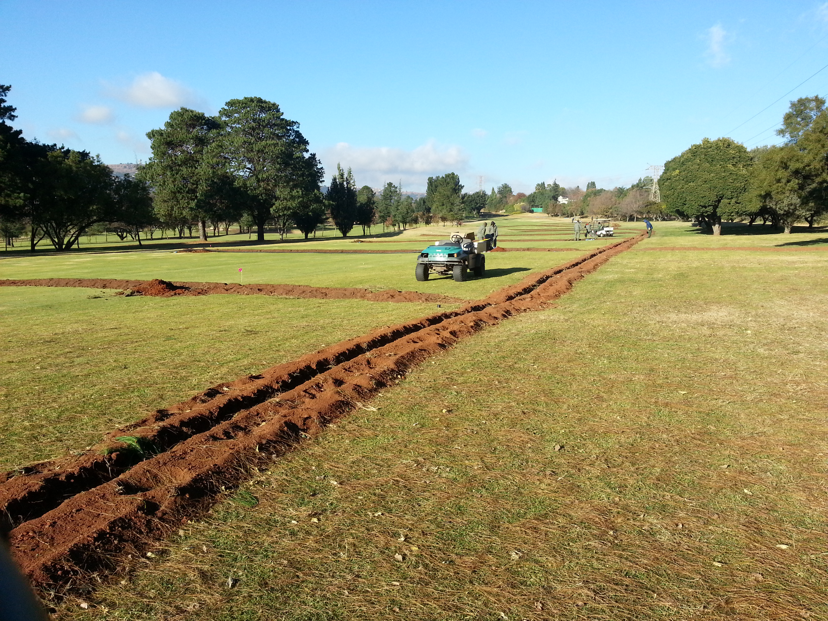 Golf Course Irrigation Installation – Randpark Golf Club Firethorn ...